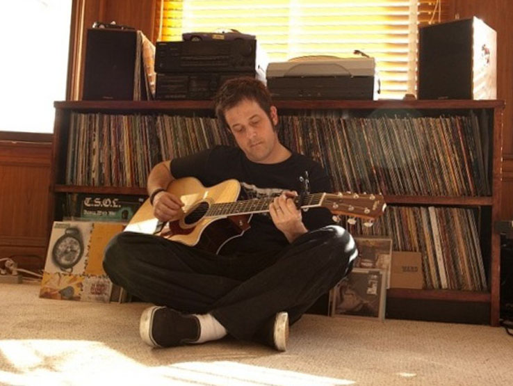 Tony Sly of No Use For A Name
