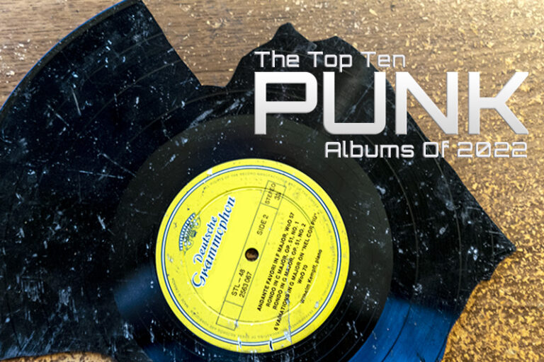 Top 10 punk albums of 2022