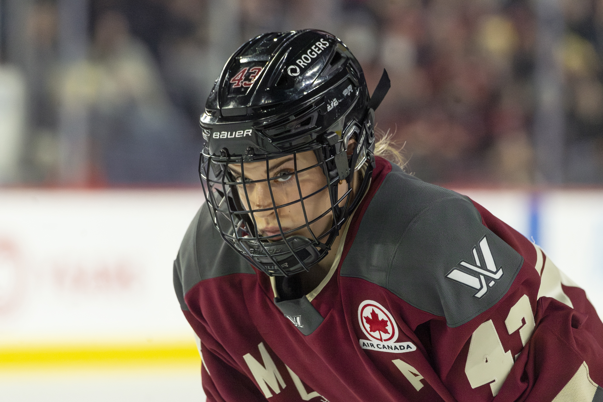 Sarah Nurse scores in overtime as the PWHL sets new attendance record