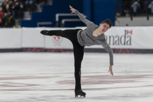 Roman Sadovsky wins his second Canadian figure skating title