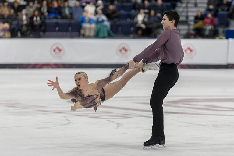Canadian Figure Skating Teams Announced for 2025 ISU Championships