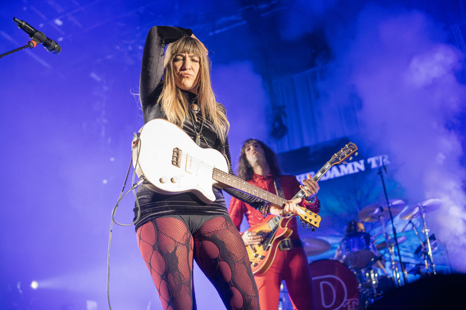 The Damn Truth at Mtelus, Montreal